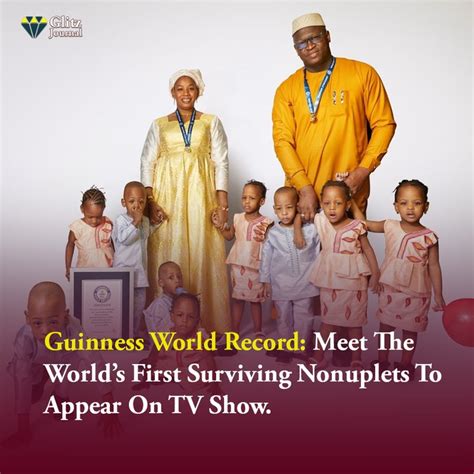 Guinness World Record Meet The Worlds First Surviving Nonuplets