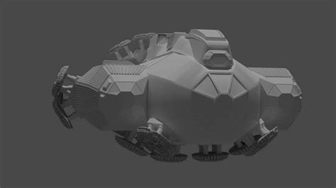 Mjolnir Hovercraft By Alecmorningstar On Deviantart