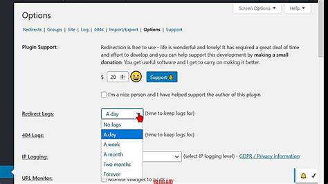 Redirection How To Easily Create Redirects In Wordpress Blogaid