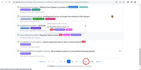 Issue While Searching For An Issue Issue Github Docs GitHub