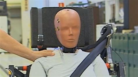Engineers Design First Female Modeled Dummy To Achieve More Precise Car