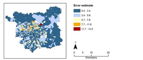 An Estimate Of The Percentage Indicator Error Resulting From The Hybrid Download Scientific