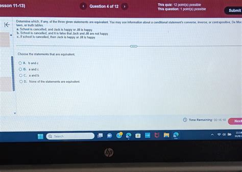 Solved Determine Which If Any Of The Three Given