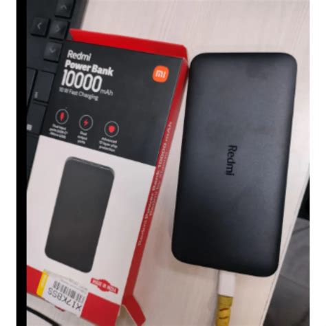 Redmi Mah W Power Bank White Lithium Polymer Fast Charging For Mobile At Rs