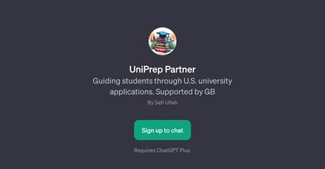 Uniprep Partner And 14 Other Ai Alternatives For College Admission Counseling