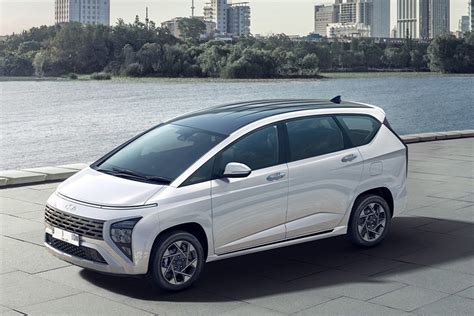 스타리아의 소형 버전인가 현대자동차의 새로운 Mpv 스타게이저 공개