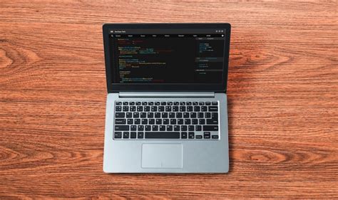 Premium Photo Software Development Programming On Computer Screen For