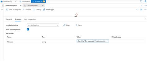 adf pass json from if condition to execute pipeline microsoft qanda