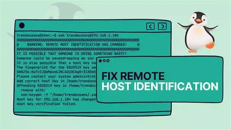 How To Fix Remote Host Identification