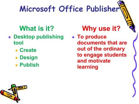 Publisher Presentation Ppt