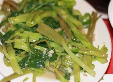 通心菜的英文是什么 为什么空心菜英文是morning glory