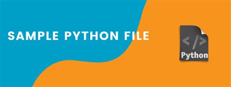 Sample Python File Download For Demo Learning Container