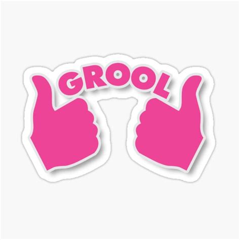 Grool Mean Girls Sticker By Staylorr Redbubble