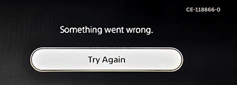 Fix PS5 Error Code CE 118866 0