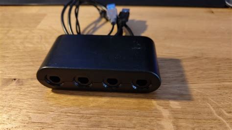 Nintendo Switch Gamecube Controller Adaptor Kaufen Auf Ricardo