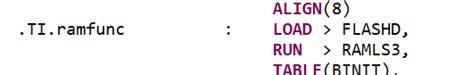 Tms320f28379d Tiramfunc For Api Flash Writing Library C2000
