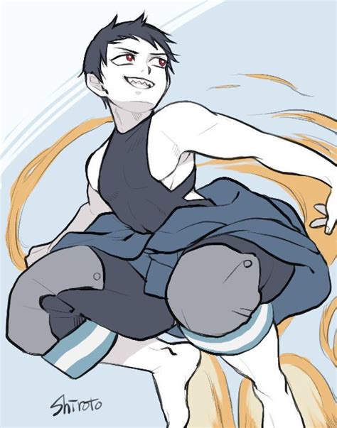 Pin By Kelianos On Fire Force Shinra Kusakabe Sighing Anime Anime