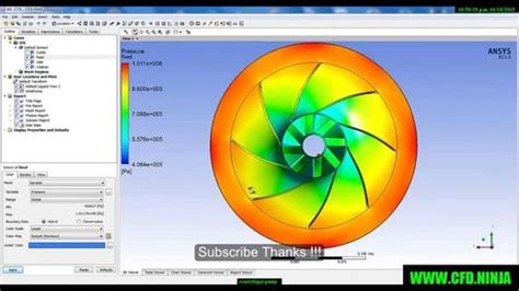 ANSYS CFX Tutorial Centrifugal Pump Part 1 Ansys Centrifugal Pump Tutorial