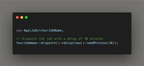 How To Use Laravels Job Scheduling Features Usman Tahir Posted On