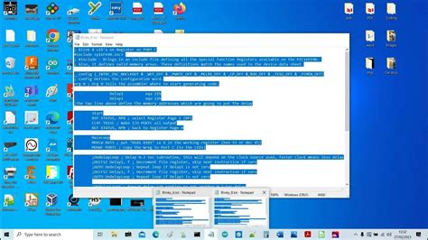 pic16 assembly mplab project build and simulation youtube