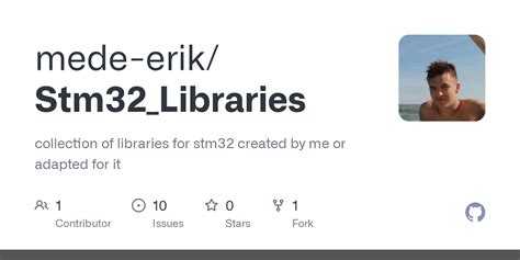 Github Mede Erikstm32libraries Collection Of Libraries For Stm32 Created By Me Or Adapted