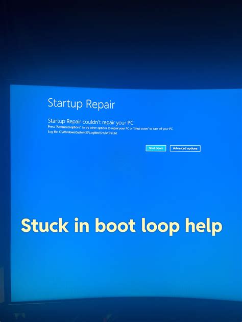 Stuck In Boot Loop Windows 10 R24hoursupport