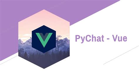 Pychat A Vue Js App For Real Time Chat And Video Calls