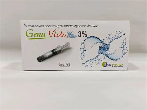 Hyaluronic Acid Intra Articular Injection At ₹ 13000 Vial Hyaluronic Acid Injection In
