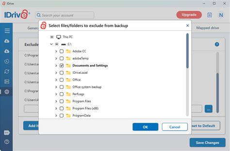 FAQs On Online Backup Via IDrive Windows Application