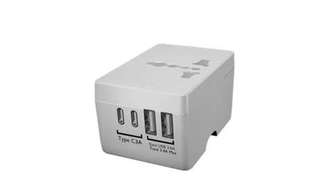 2 Type C 2 Usb 244 Countries Universal Worldwide International All In One Universal At ₹ 599
