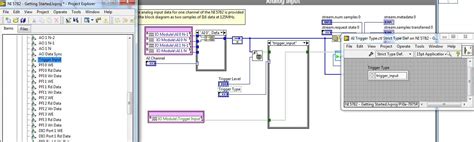 Using External Trigger Ni 5782 7972r Ni Community