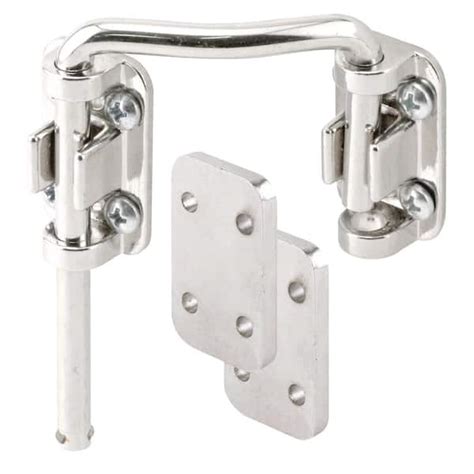 Prime Line 2 14 In Nickel Plated Steel High Security Loop Lock For