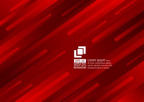 Geometric Elements Dark Red Color Abstract Background Modern Design 549634 Vector Art At Vecteezy