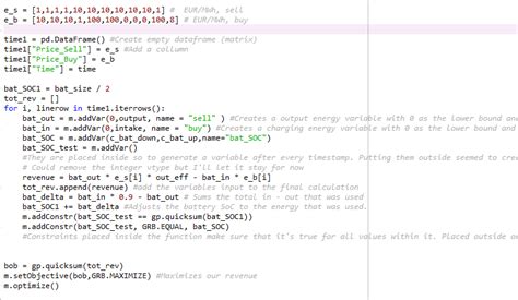 Gurobi Error Out Of Memory Tips On Making Code Structure More