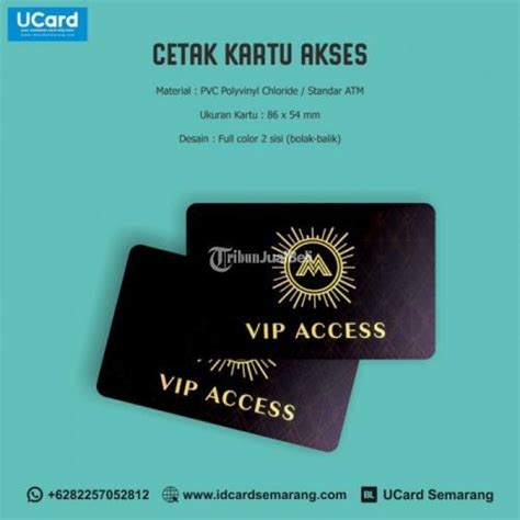 Cetak Kartu RFID Mifare Atau Proximity Di Ambarawa Tribun JualBeli