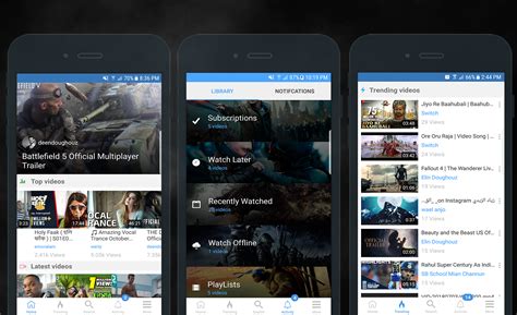Playtube Sharing Video Script Mobile Android Native Application By