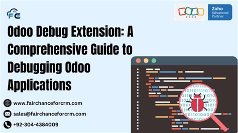Odoo Debug Extension A Comprehensive Guide To Debugging