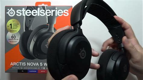Steelseries Arctis Nova 5 Enter Pairing Mode Youtube