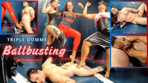 Triple Domme B Mistress V B Clips4sale