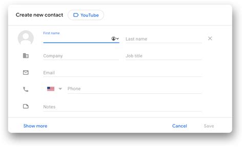How To Add Edit Delete Contacts To Gmail