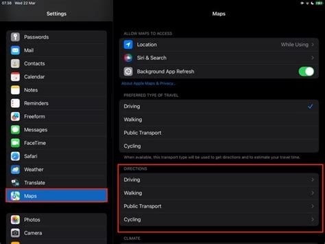 How To Customize Cycling Settings In Apple Maps AppleToolBox