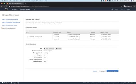 What Is Efs Elastic File System In Aws And How To Use It