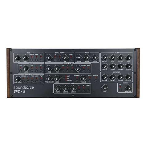 Soundforce Sfc 5v2 Usb Midi Controller Elevator Sound Europe