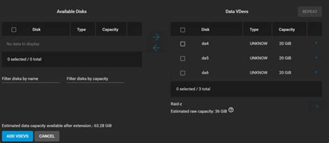 How To Add A Disk To An Existing Pool In Truenas 2025 Wundertech