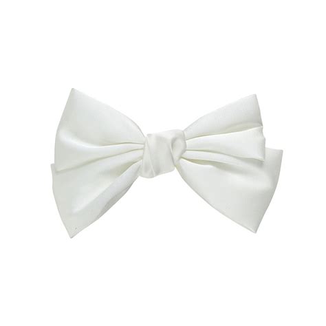 크록스 Crocs 흰색 왕 리본 10013438