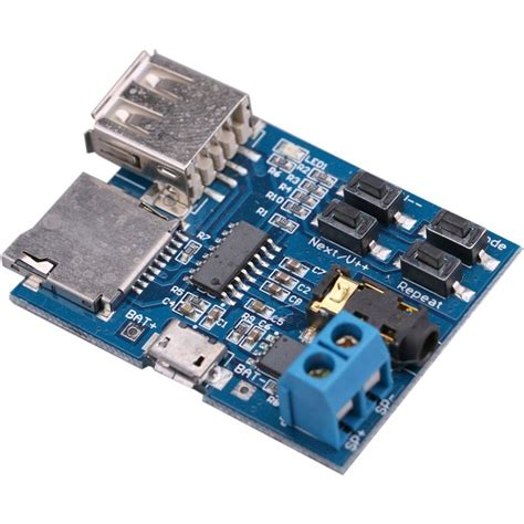 Non Destructive MP Decoding Board With Self Powered TF Card U Disk Decoded Player Module Buy