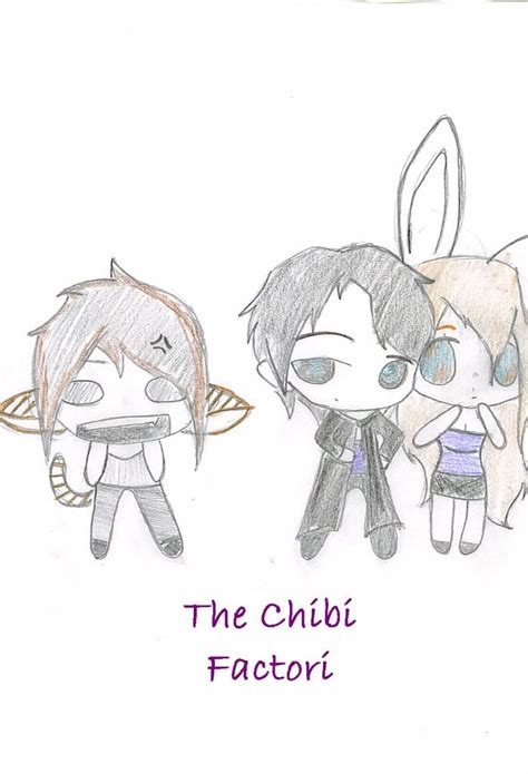 Chibi Sign By Color Me Real On Deviantart