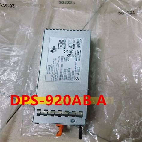 Juniper EX3400-48P 920W Power Supply JPSU-920-AC-AFO DPS-920AB A 640 ...