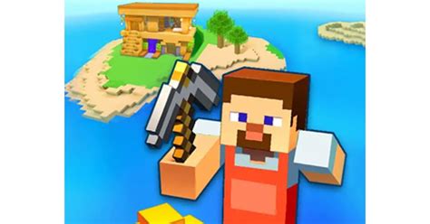 Noob Builder Survival Free Online Game
