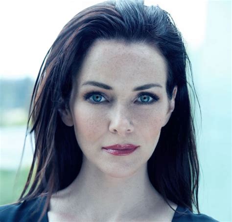 Actress Annie Wersching Best Known For Roles On Ncis 24 Bosch General Hospital Marvels
